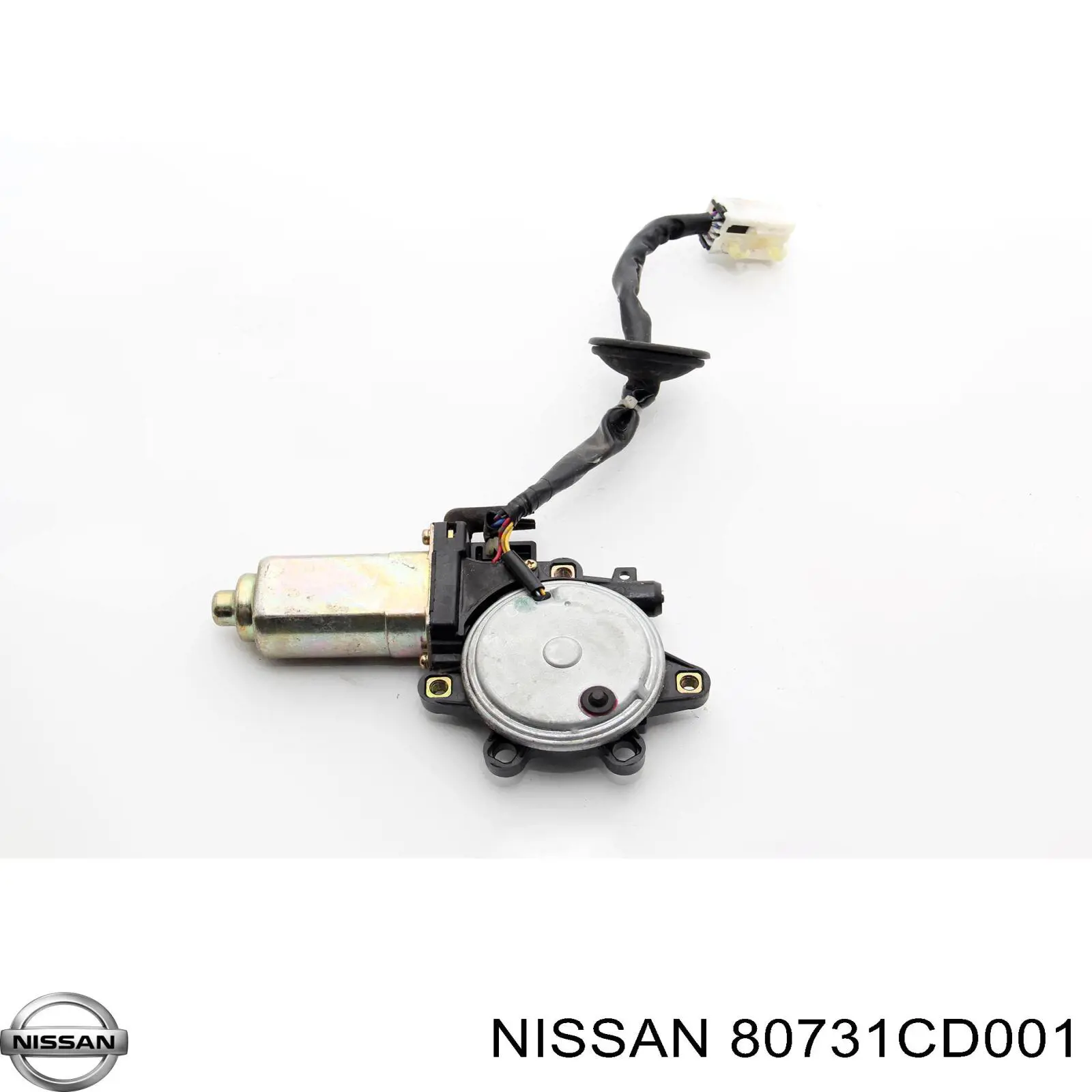 80731CD001 Nissan мотор стеклоподъемника двери передней левой