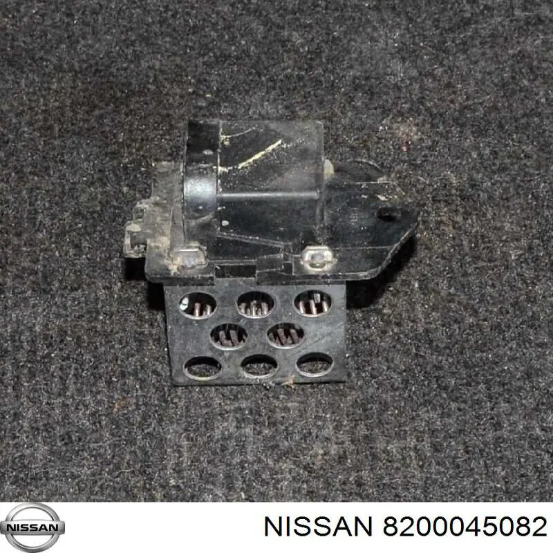 8200045082 Nissan/Infiniti Регулятор оборотов вентилятора охлаждения ...