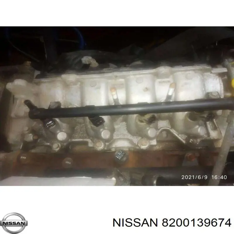 8200139674 Nissan ren8200139674_рампа топливная!\ renault