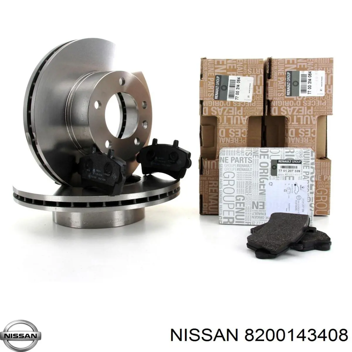 8200143408 Nissan/Infiniti Антенна (кольцо) иммобилайзера