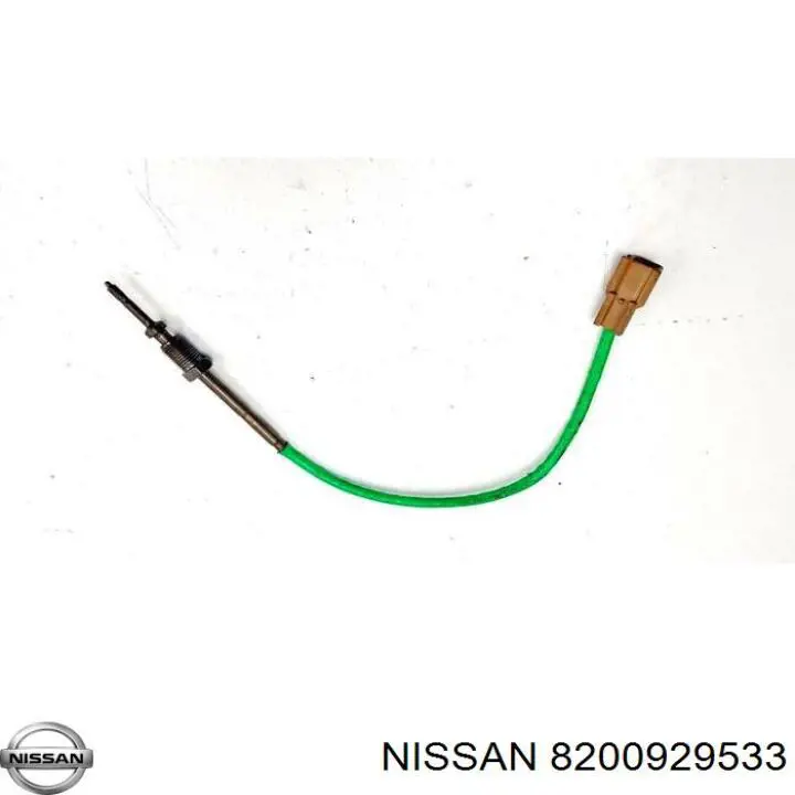 8200929533 Nissan датчик температуры отработавших газов (ог, перед