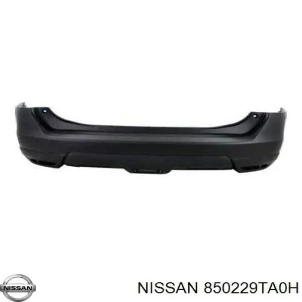 850229TA0H Nissan/Infiniti Бампер задний