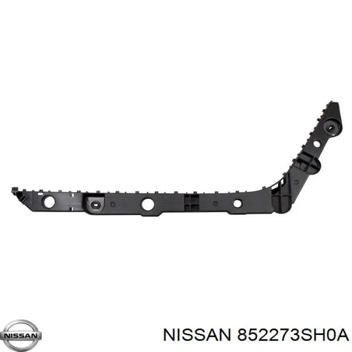 852273SH0A Nissan/Infiniti кронштейн бампера заднего левый