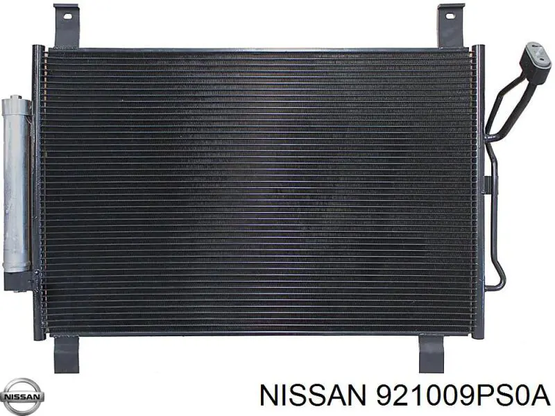 921009PS0A Nissan/Infiniti Радиатор кондиционера