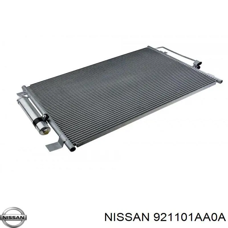 921101AA0A Nissan/Infiniti Радиатор кондиционера