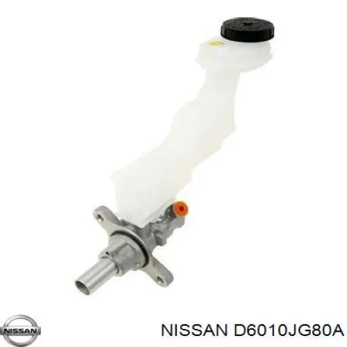D6010JG80A Nissan/Infiniti Цилиндр тормозной главный