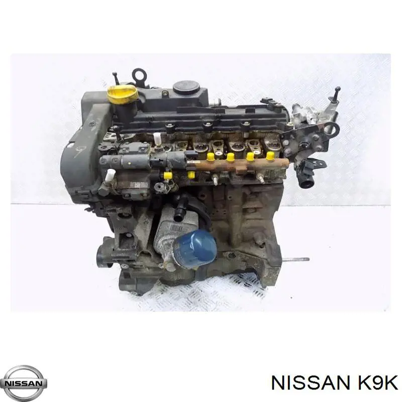 K9K Nissan/Infiniti Двигатель в сборе