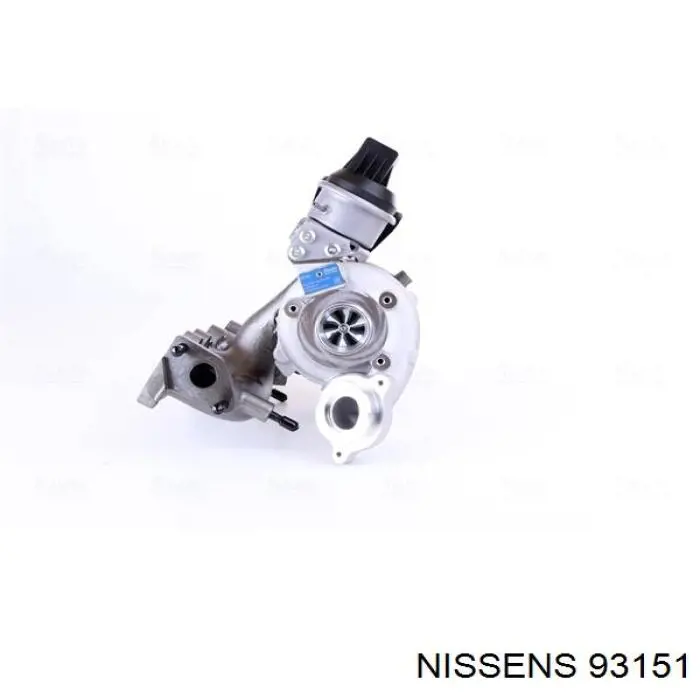 53039700130 MSG Rebuilding турбина