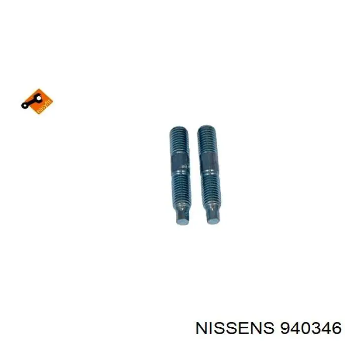 XR847832 Jaguar радиатор кондиционера