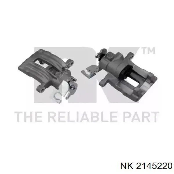 2145220 NK суппорт тормозной задний правый