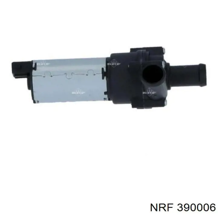 390006 NRF помпа водяная (насос охлаждения, дополнительный электрический)