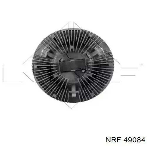 CFC40000P Mahle Original вискомуфта (вязкостная муфта вентилятора ...