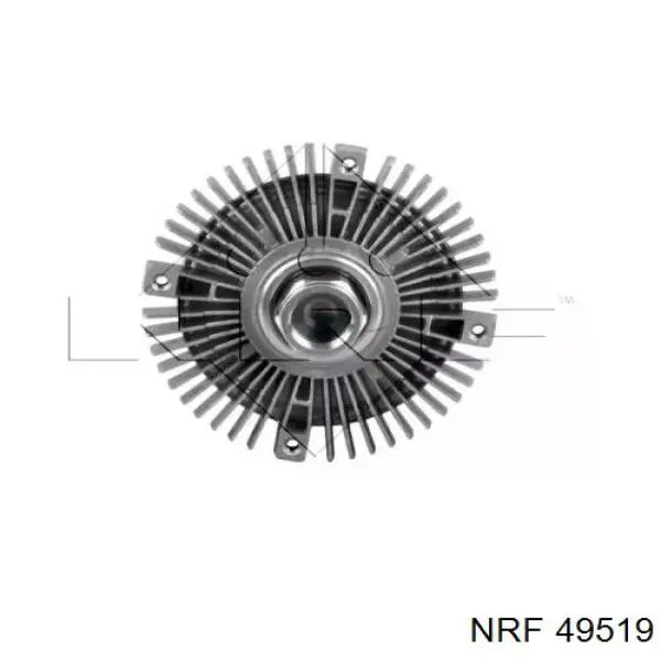 CFC 120 000P Mahle Original вискомуфта (вязкостная муфта вентилятора