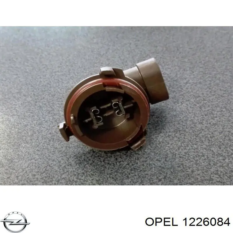 1226084 Opel цоколь (патрон лампочки фары)