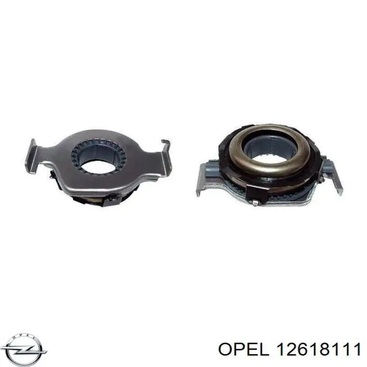 12618111 Opel Ролик натяжителя приводного ремня