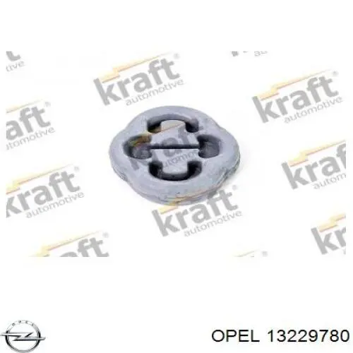 13229780 Opel подушка крепления глушителя