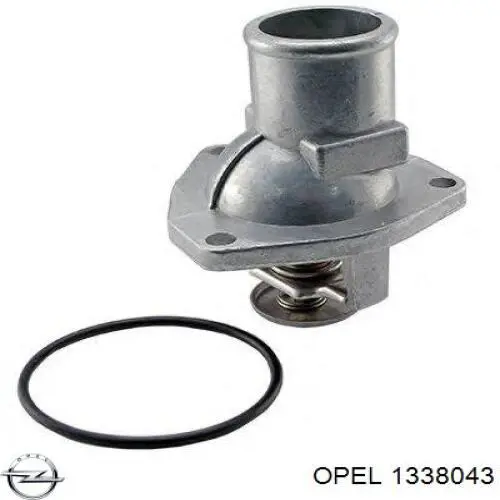1338043 Opel термостат
