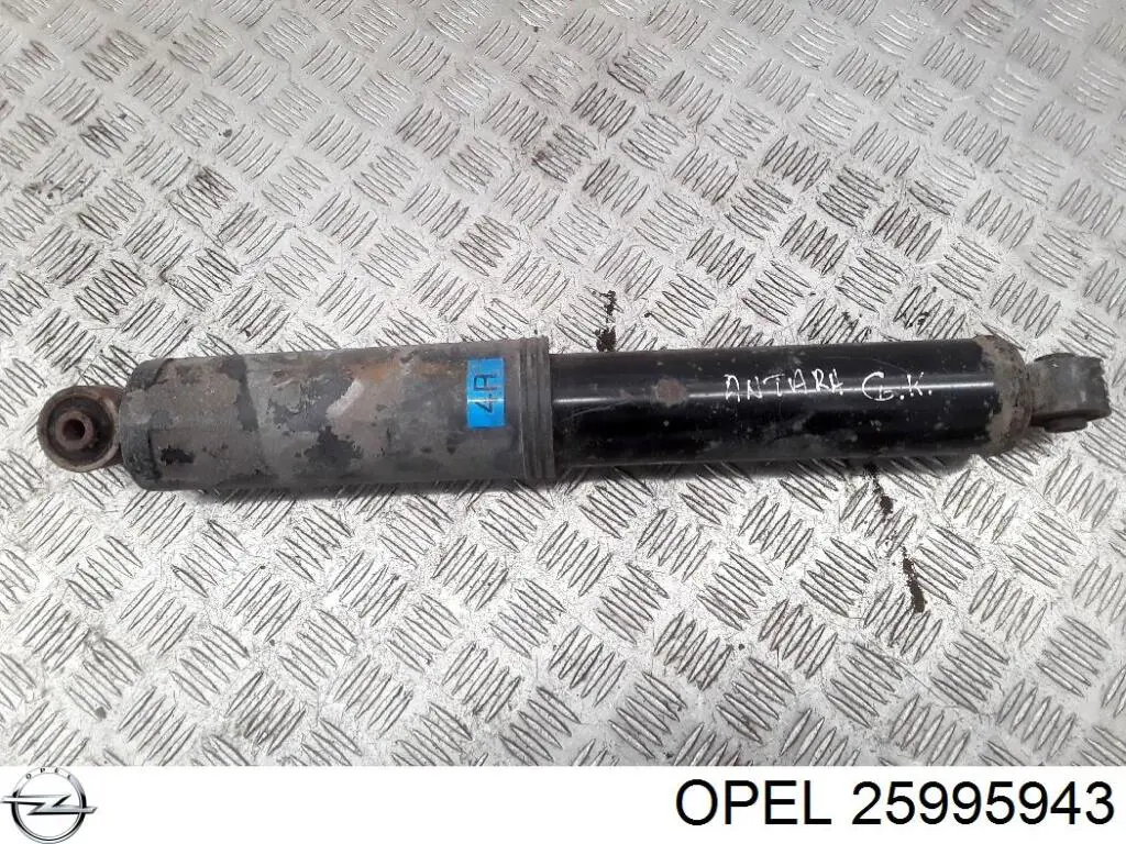 20767223 General Motors амортизатор задний