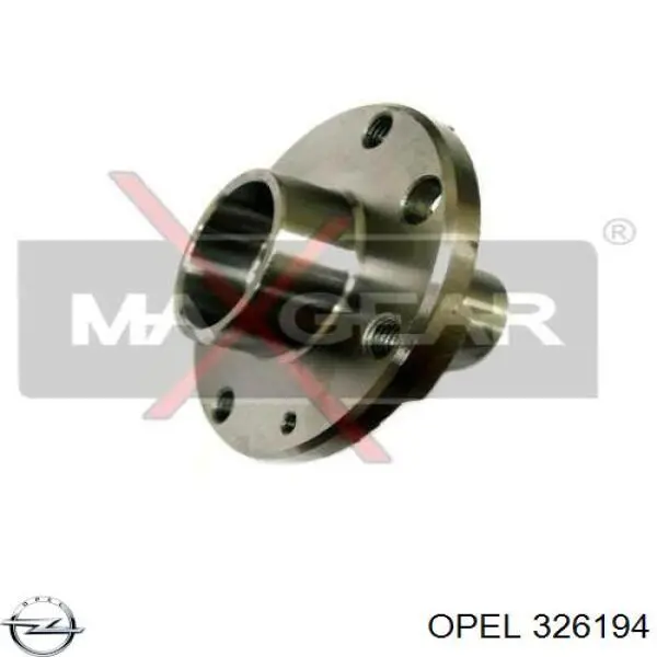 326194 Opel ступица передняя