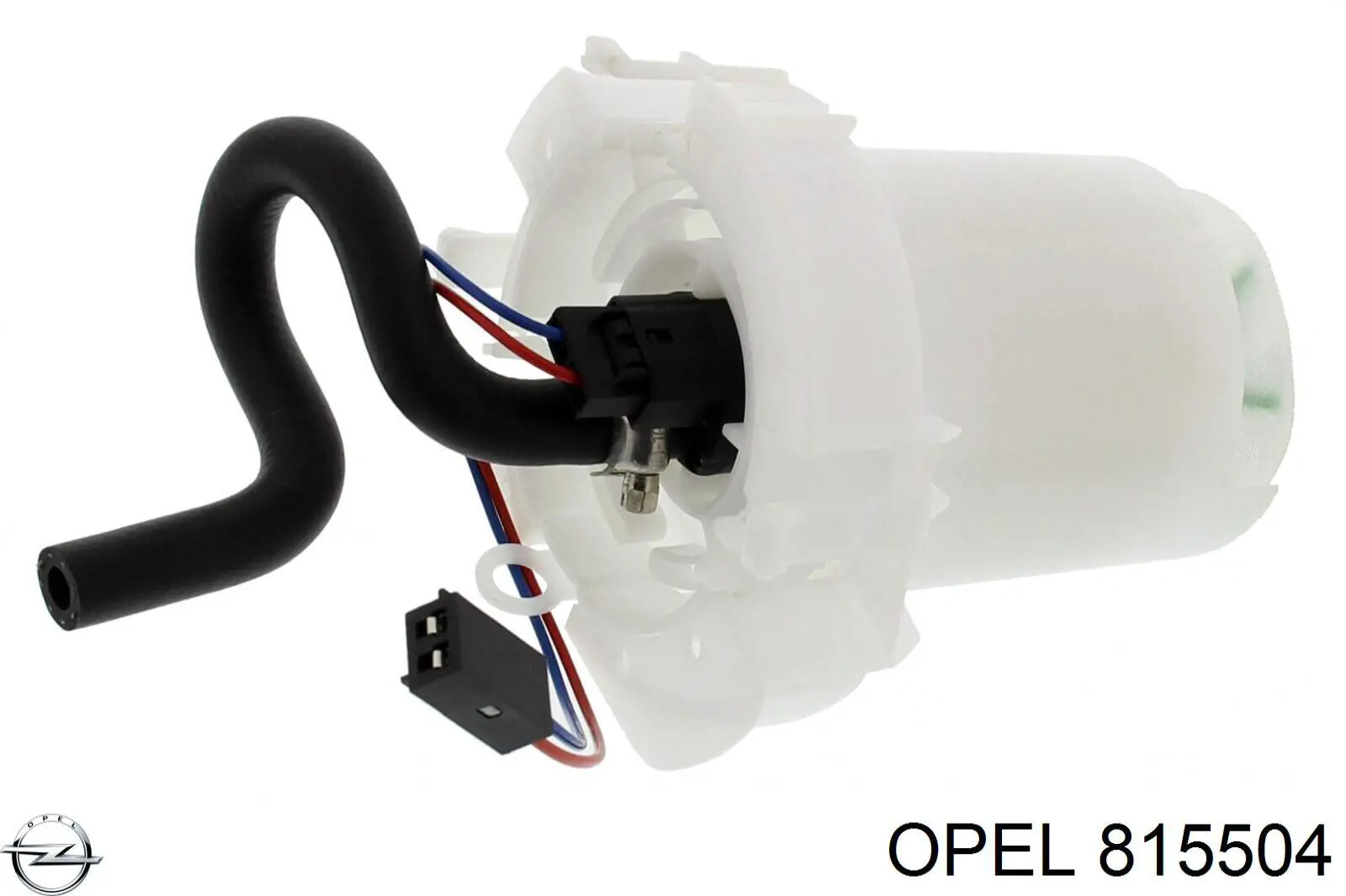 815504 Opel датчик давления топлива