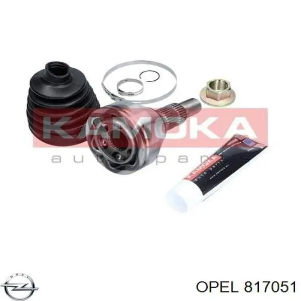 55579278 General Motors затискач шланга