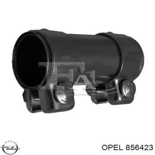 856423 Opel подушка крепления глушителя