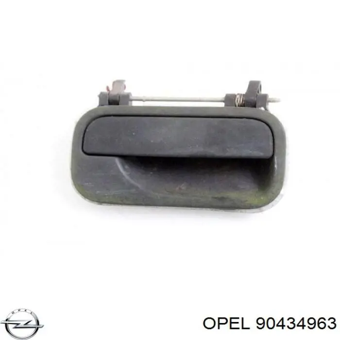 77646636 Kemp дверная ручка