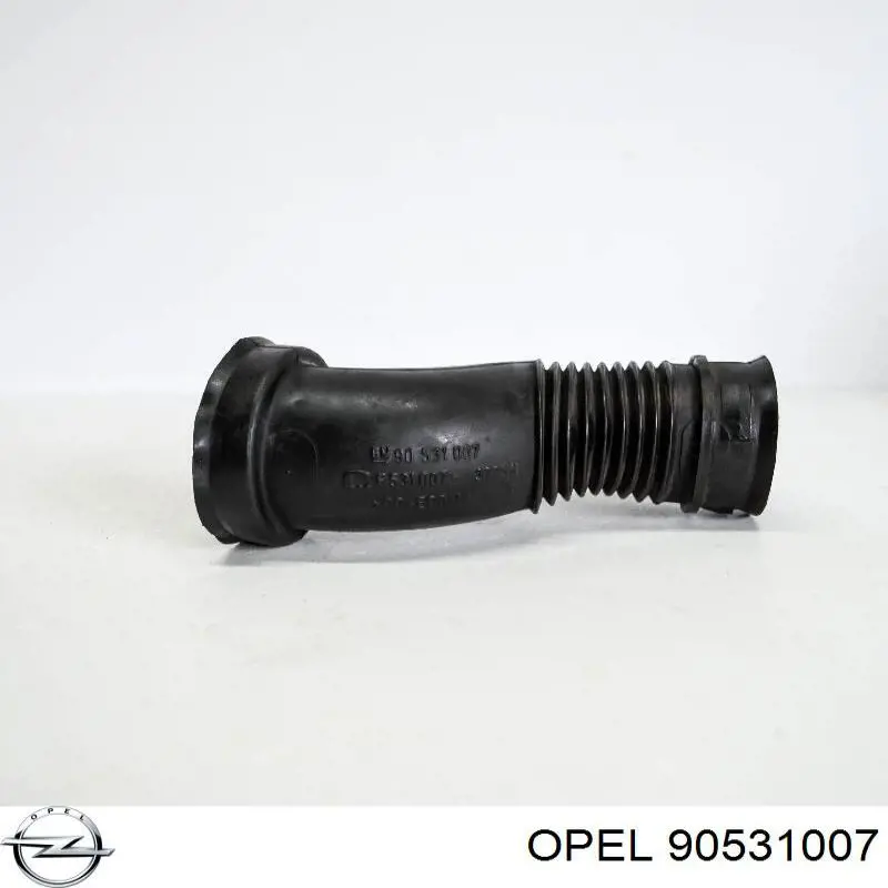 90531007 Opel Дренажный шланг корпуса воздушного фильтра