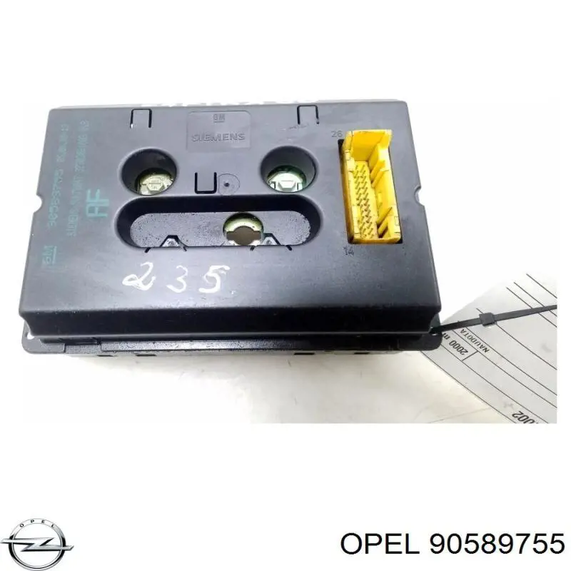 90589755 General Motors сравнить цены на Автопро