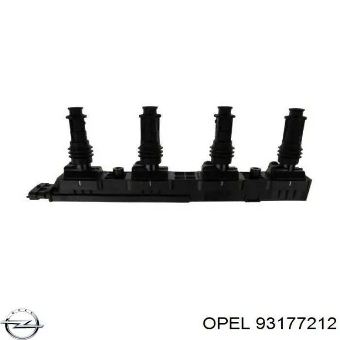 93177212 Opel Катушка зажигания