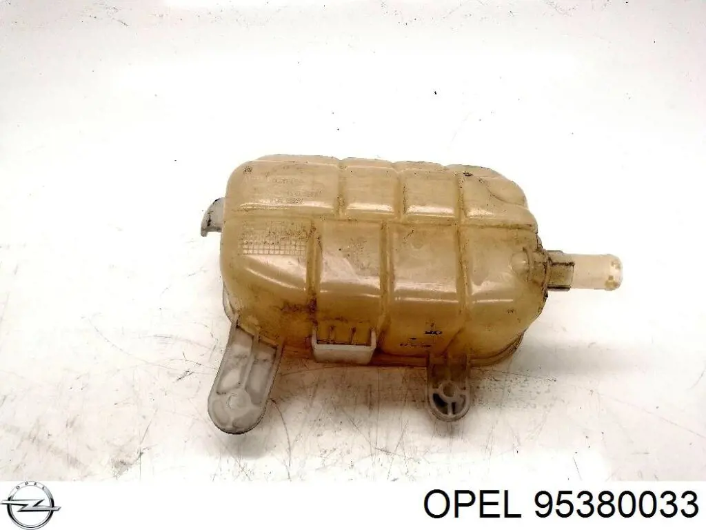 95380033 Opel Бачок системы охлаждения расширительный