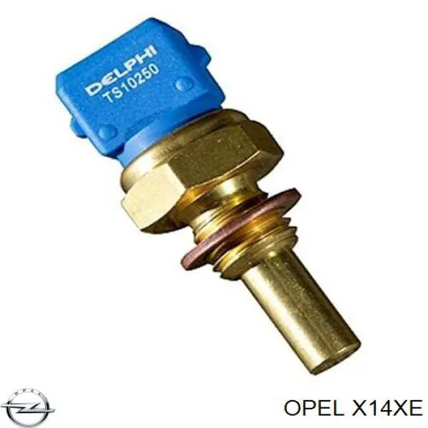 X14XE Opel Двигатель в сборе