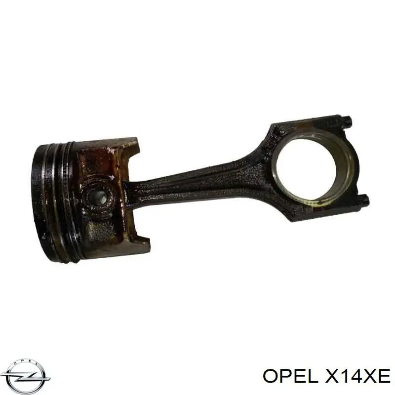 X14XE Opel Двигатель в сборе