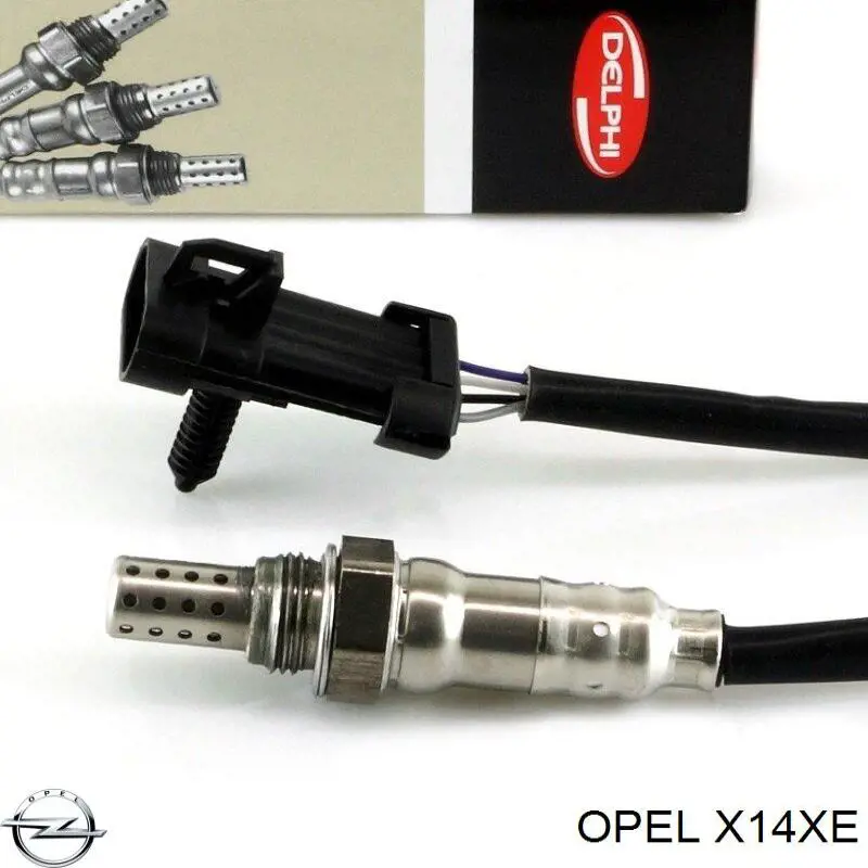 X14XE Opel Двигатель в сборе
