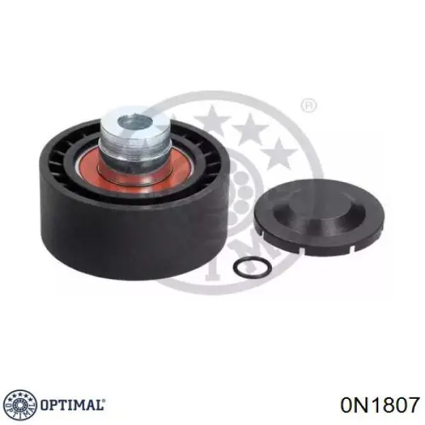 0N1807 Optimal ролик приводного ремня паразитный