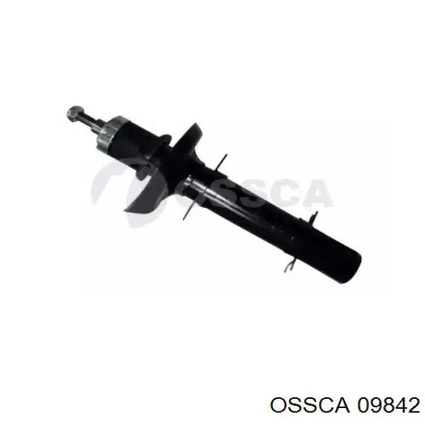 09842 Ossca амортизатор передний