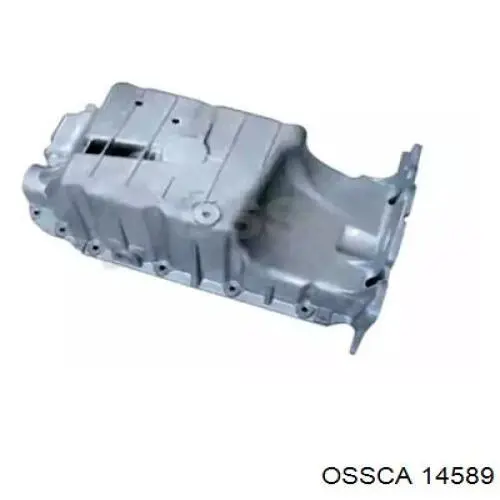 55566404 General Motors поддон масляный картера двигателя