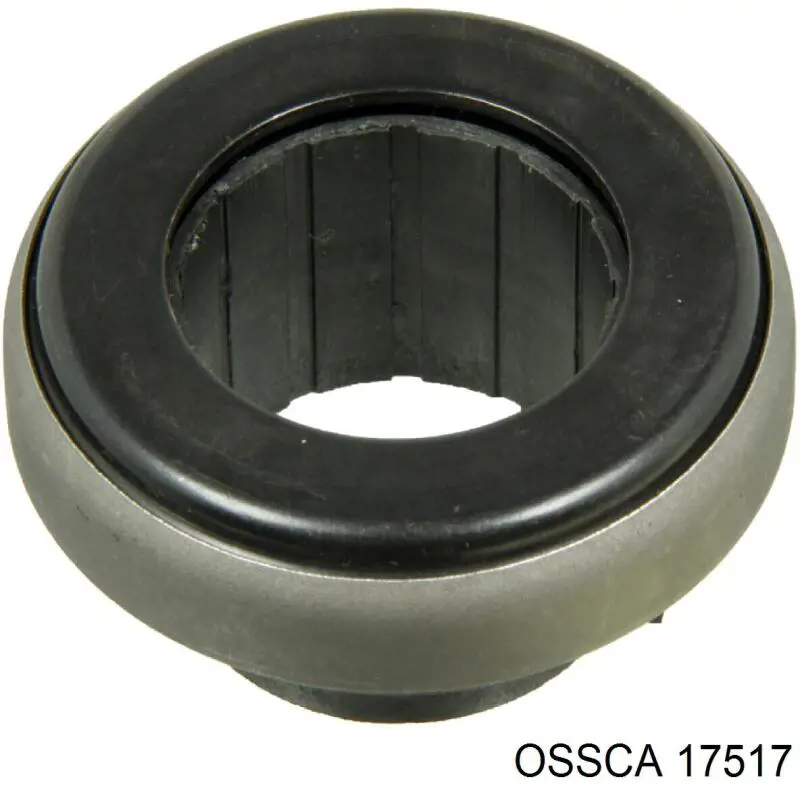 17517 Ossca шланг (патрубок радиатора охлаждения верхний)