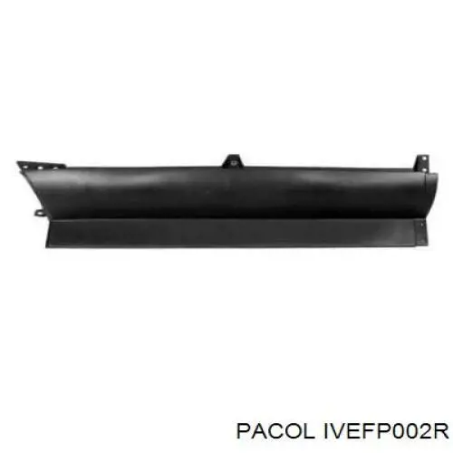 504065982 Iveco Спойлер переднего бампера правый