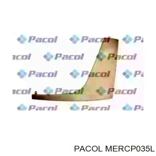 A96088039059135 Mercedes накладка облицювання