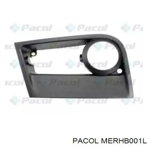 A9608853874 Mercedes | Ободок (окантовка фары противотуманной левой ...