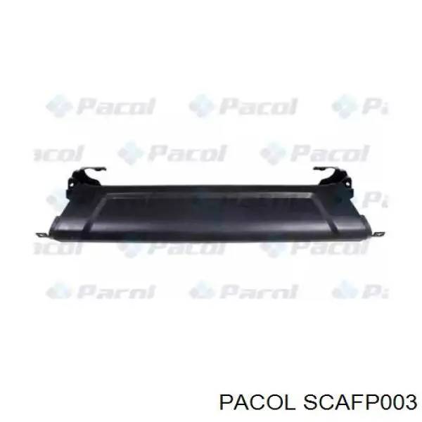 1865181 Scania Бампер передний, центральная часть