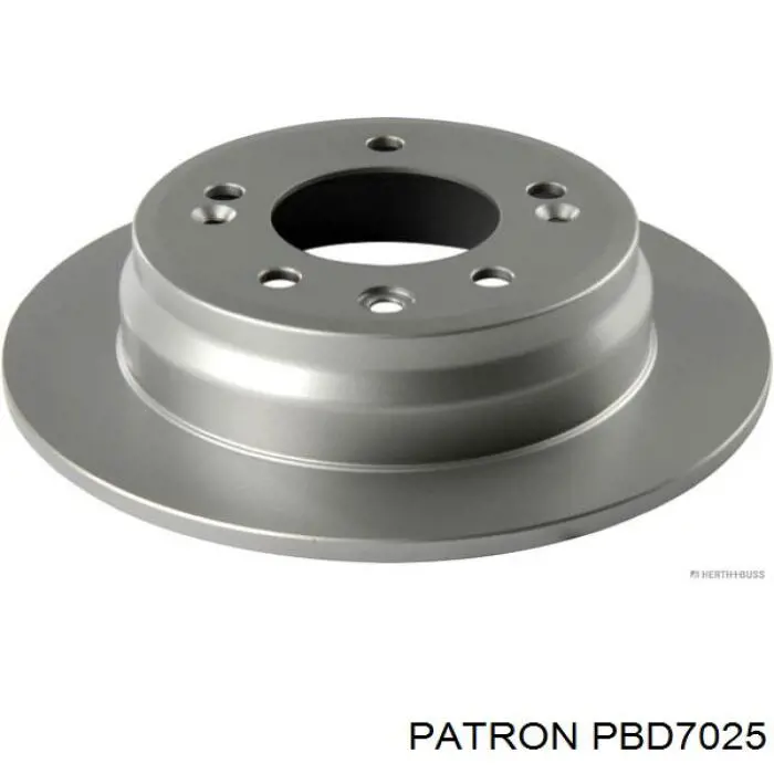 PBD7025 Patron диск тормозной задний