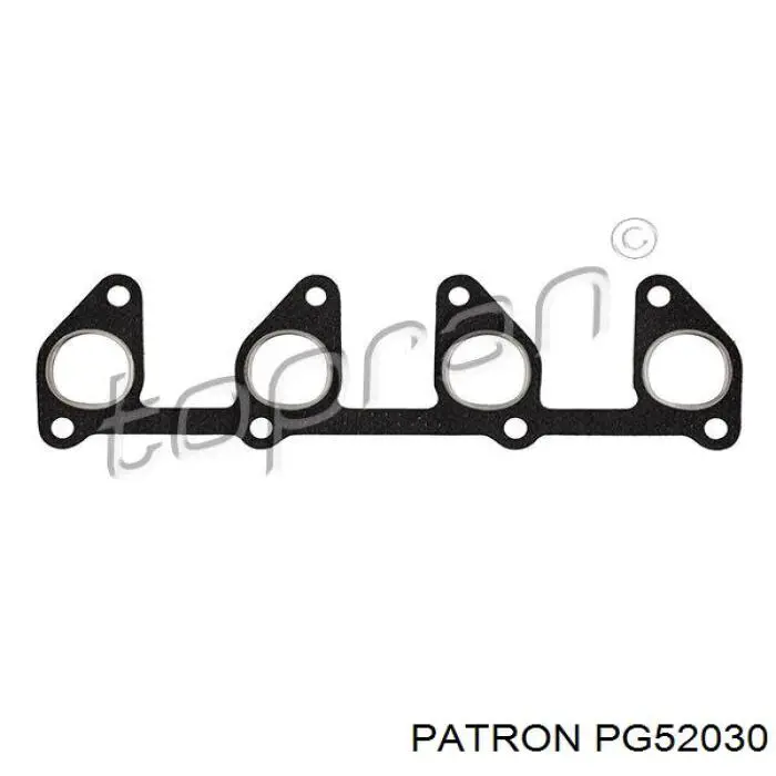 96181207 Seoul прокладка выпускного коллектора