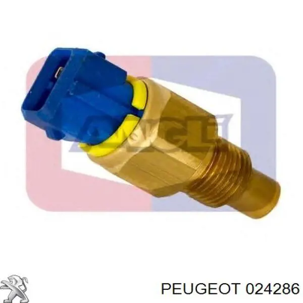 024286 Peugeot/Citroen датчик температуры охлаждающей жидкости