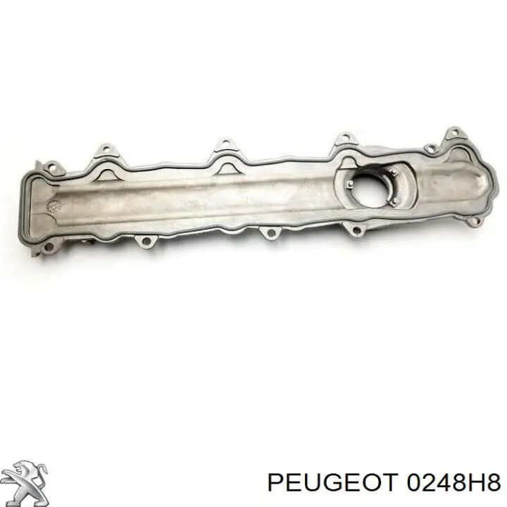0248H8 Peugeot/Citroen Крышка клапанная левая