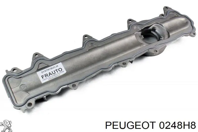 0248H8 Peugeot/Citroen Крышка клапанная левая