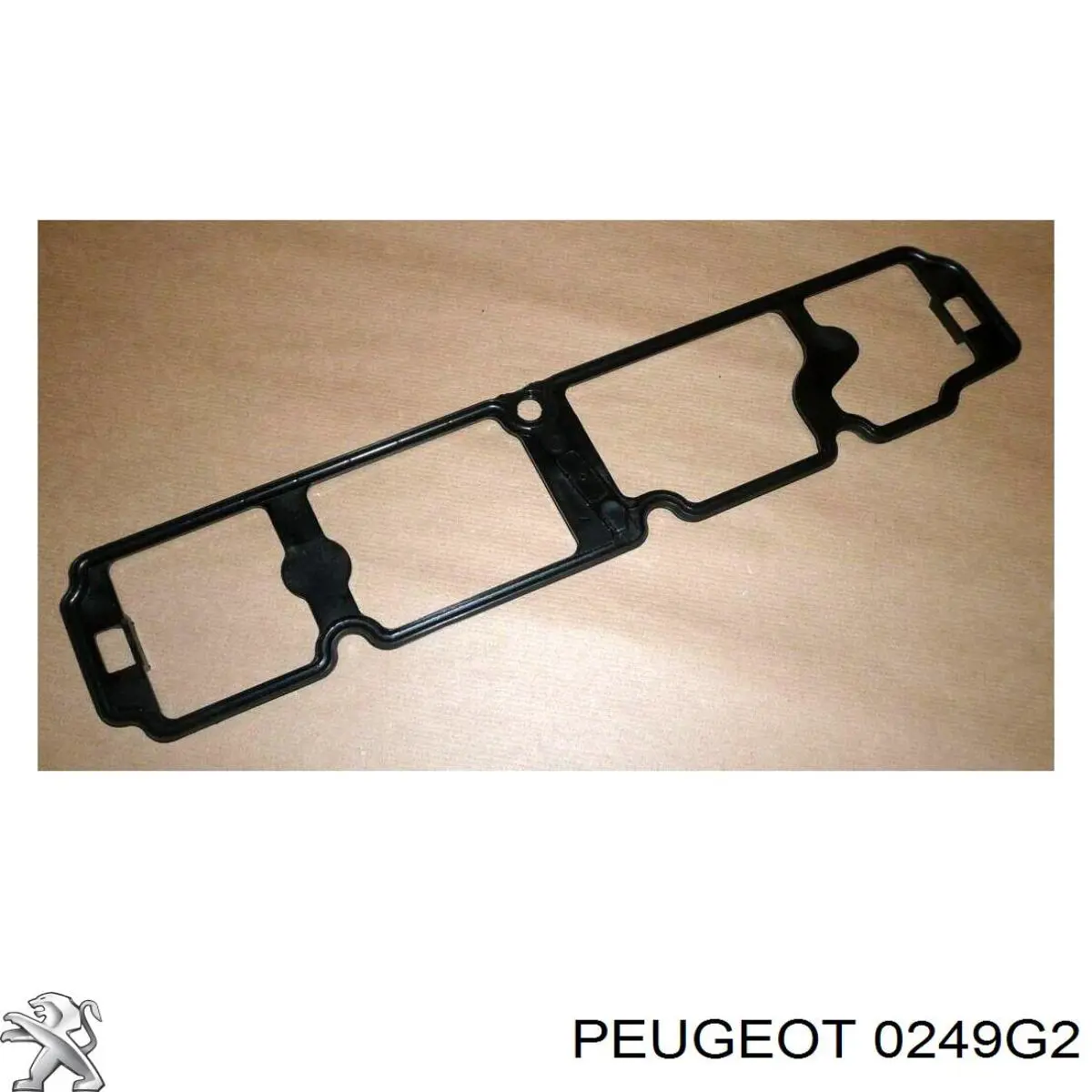 0249 G2 Peugeot/Citroen Прокладка клапанной крышки двигателя
