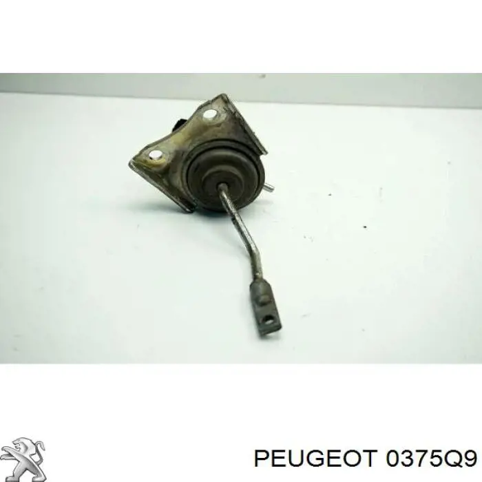 0375Q9 Peugeot/Citroen Турбина