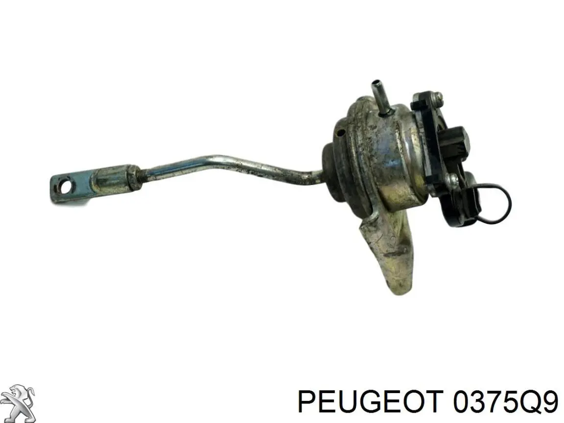 0375Q9 Peugeot/Citroen Турбина